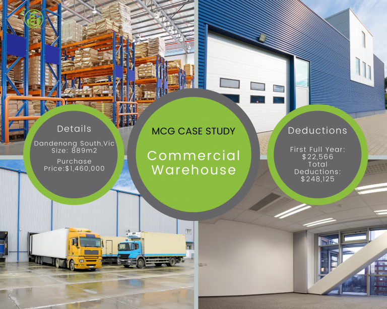 Commercial Warehouses - MCG Quantity Surveyors